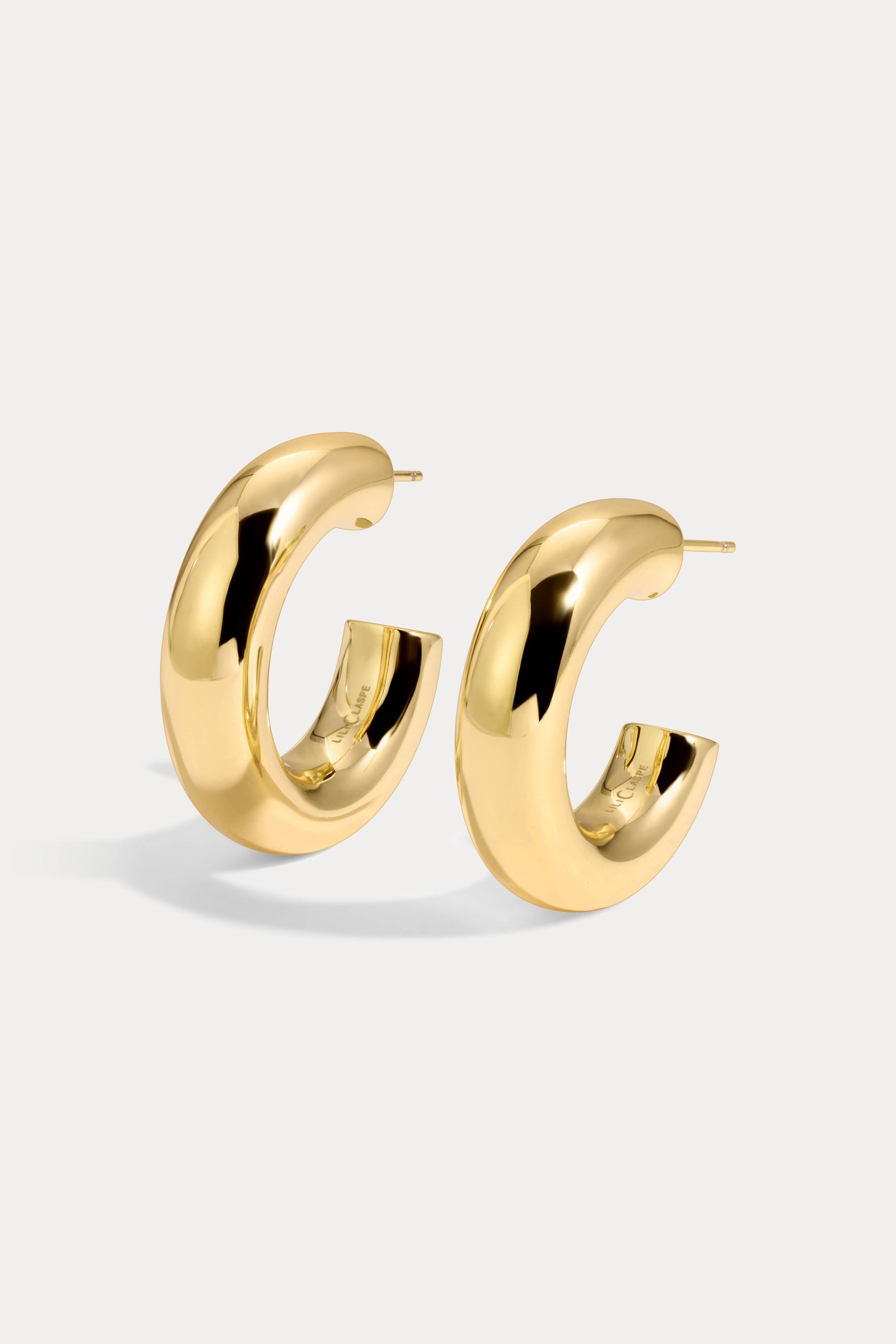 Lili Claspe Small Sloane Hoops