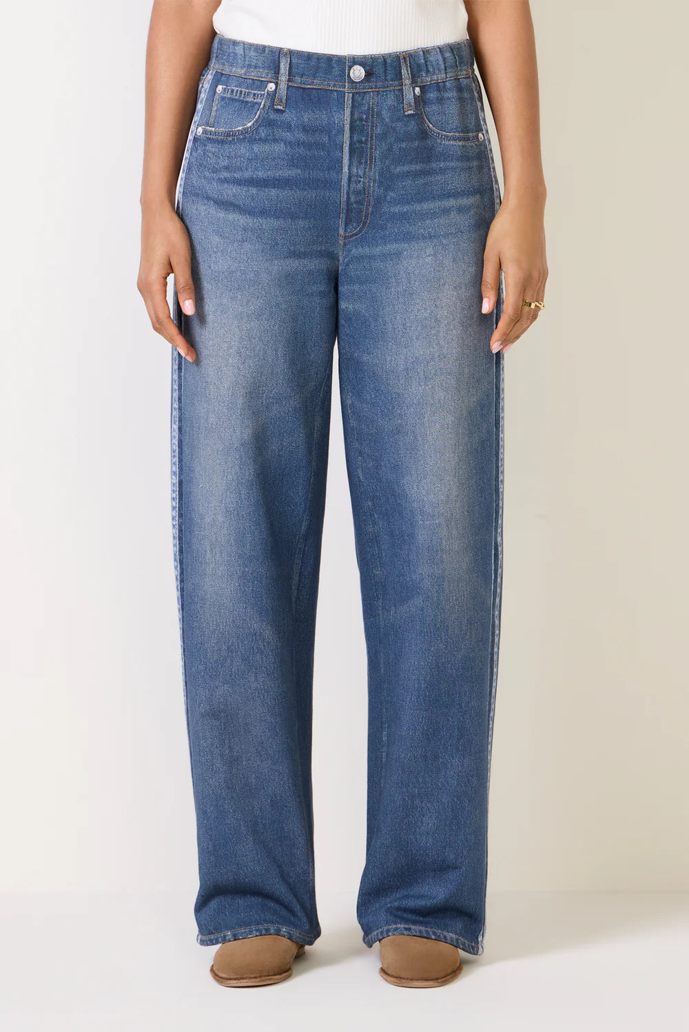 Rag & Bone Miramar Track Pant Carnation