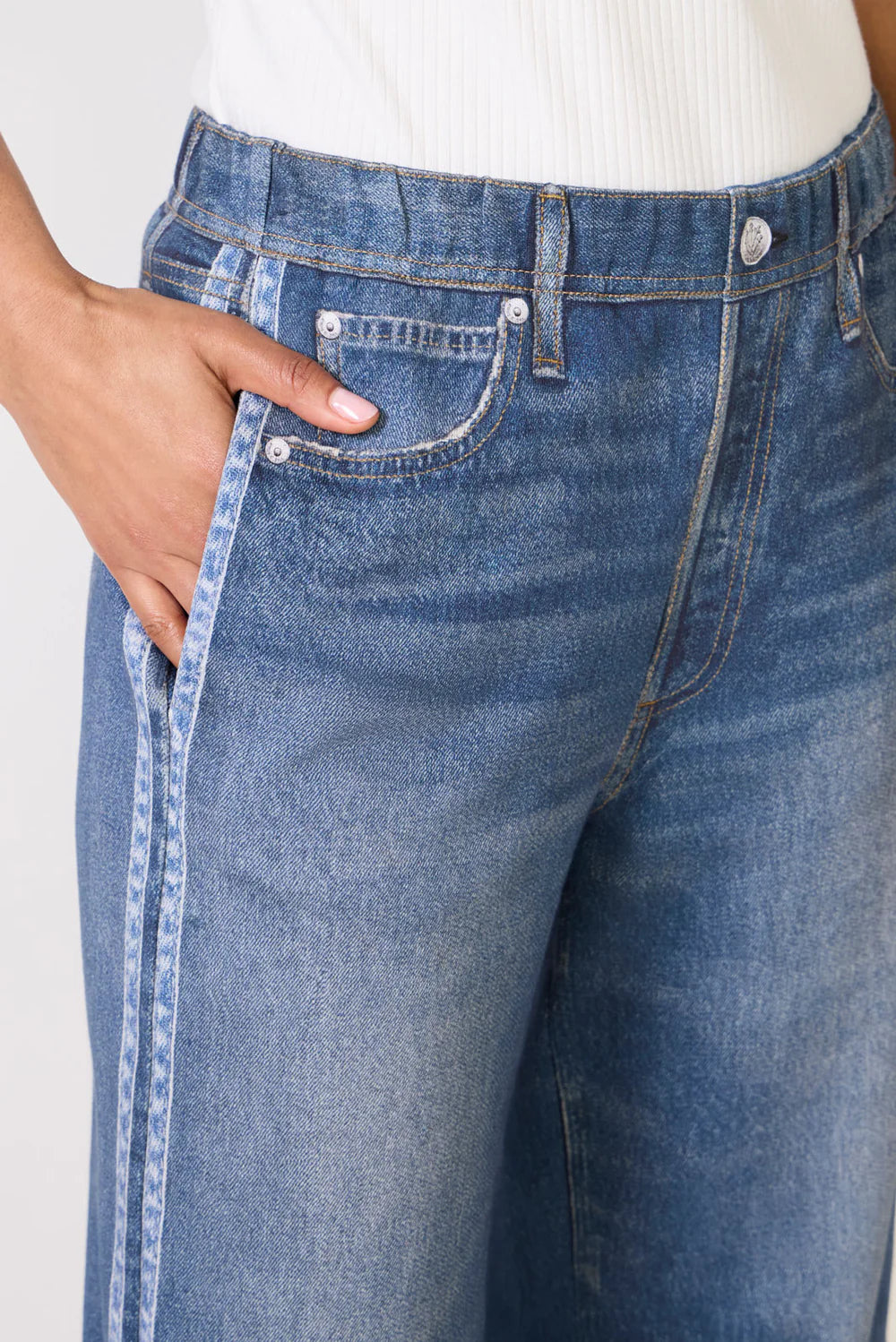 Rag & Bone Miramar Track Pant Carnation