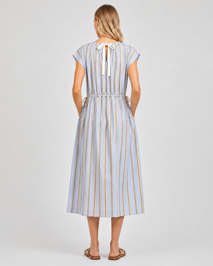 A.Ren Bryce Midi Cotton Dress